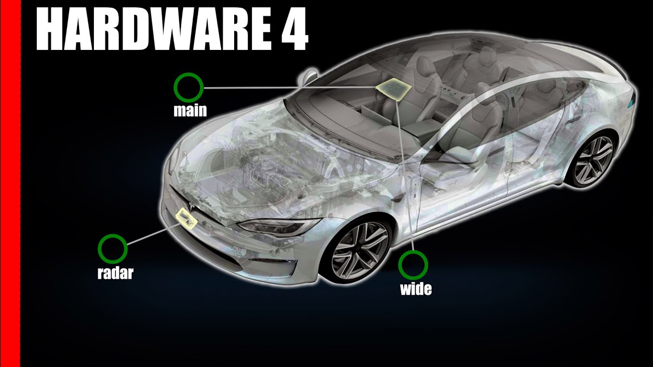 Tesla's Forward-Facing Camera Module Includes A Fake Camera And I ...