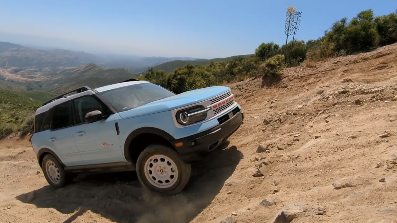 The 2024 Ford Bronco Sport 'Free Wheeling' Edition Has The Best Stripes ...
