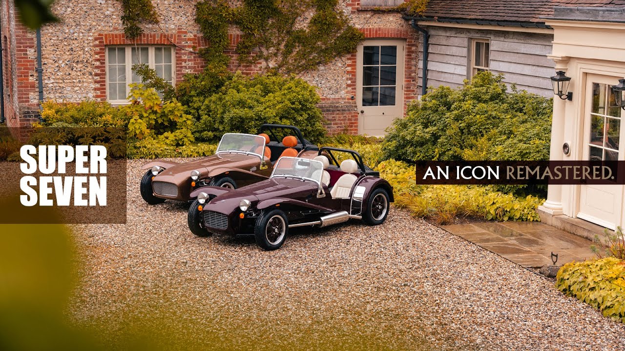 The New-Old Caterham Super Seven
