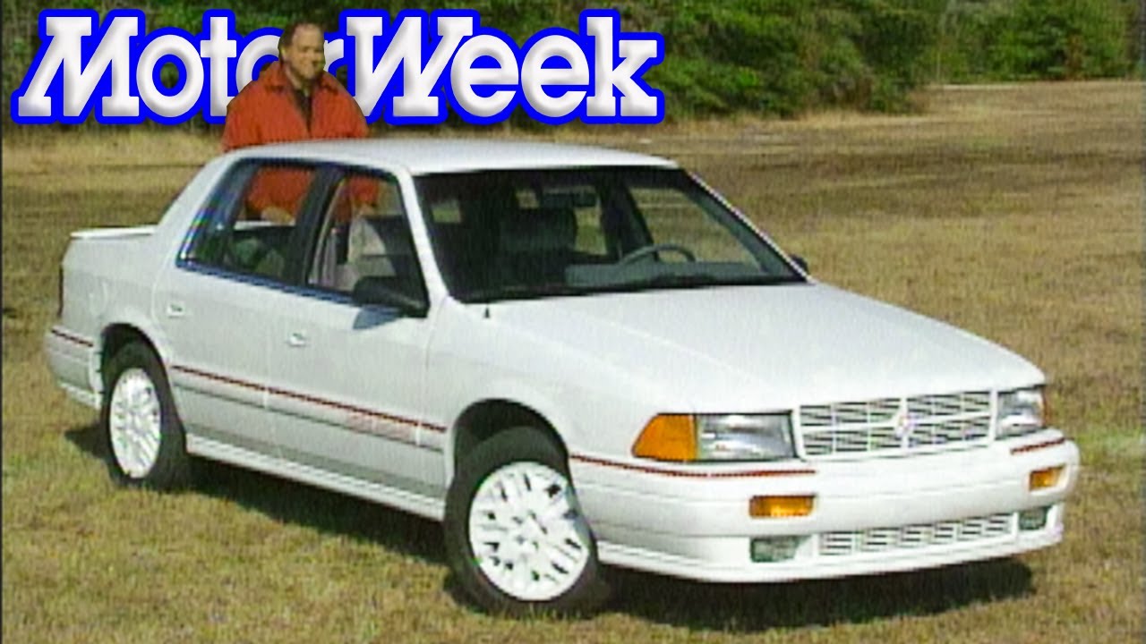 The Dodge Spirit R/T Was The Fastest Sedan Built In America And Nearly ...