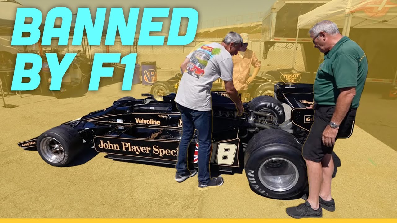 How Lotus Revolutionized Formula 1 With 'Ground Effect' Aerodynamics ...