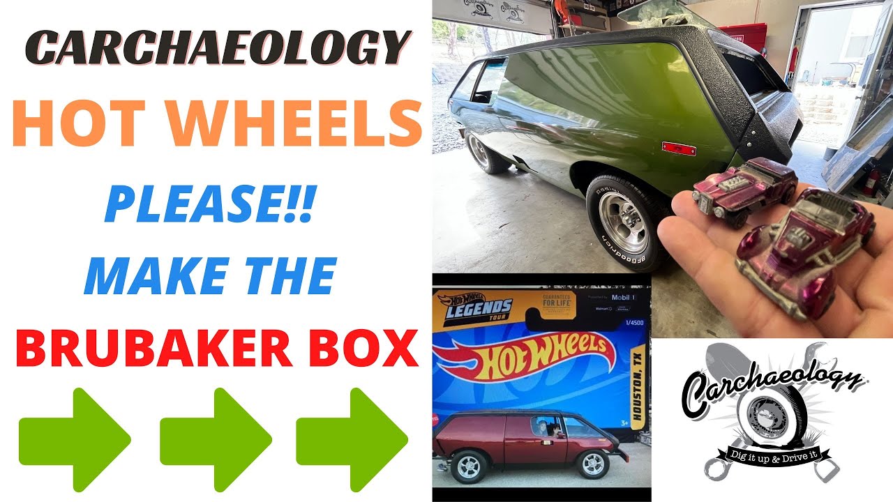 Hot Wheels Has Never Made A Brubaker Box Toy Car. It's Time To Fix That ...