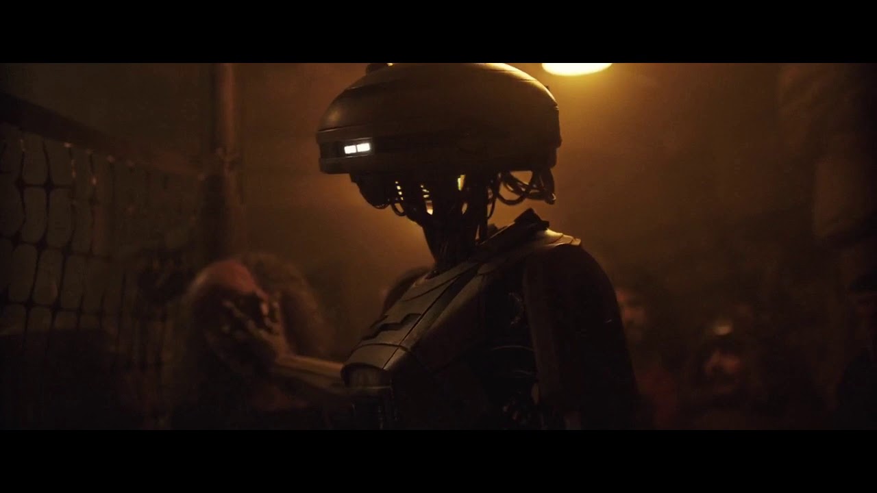 It's Time To Talk About That New Droid In The Latest Star Wars Series ...