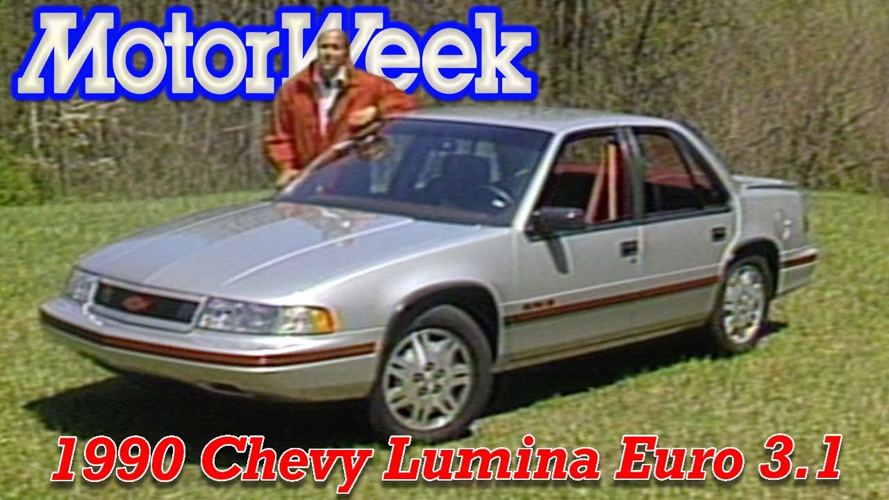 The Chevrolet Lumina Z34 Took A Forgettable Family Car And Made It ...