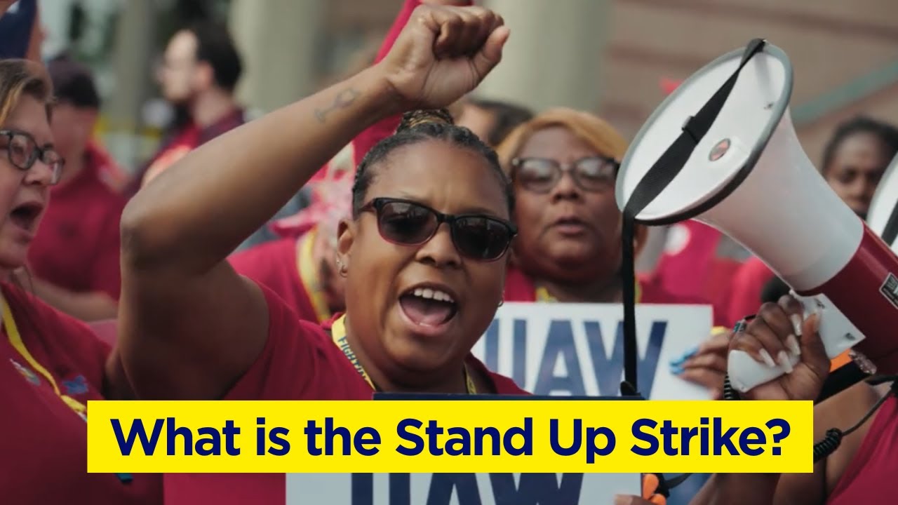 UAW Stand-Up Strike Hits Ford, GM, Stellantis - The Autopian