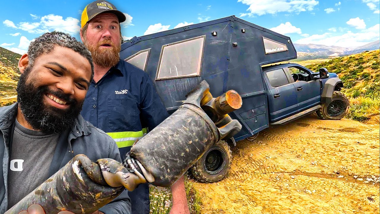 We Finally Have The Full Story Behind How That $1 Million RV Ended Up Stranded Off-Road - The ...