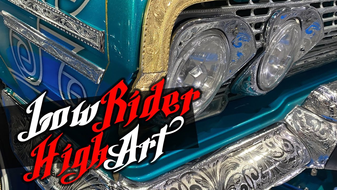 Lowrider Car Culture Is Totally Underrated And The Incredible ...
