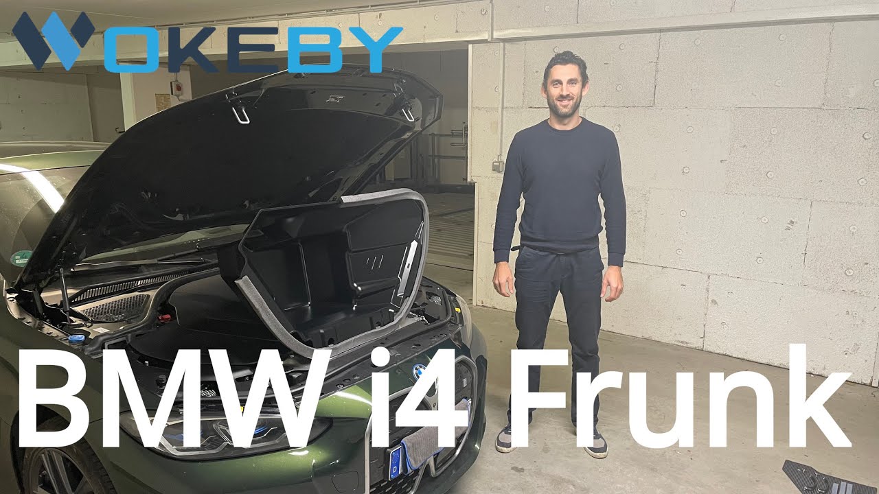 BMW Should Be Ashamed This Aftermarket BMW iX3 Frunk Kit Exists - The ...